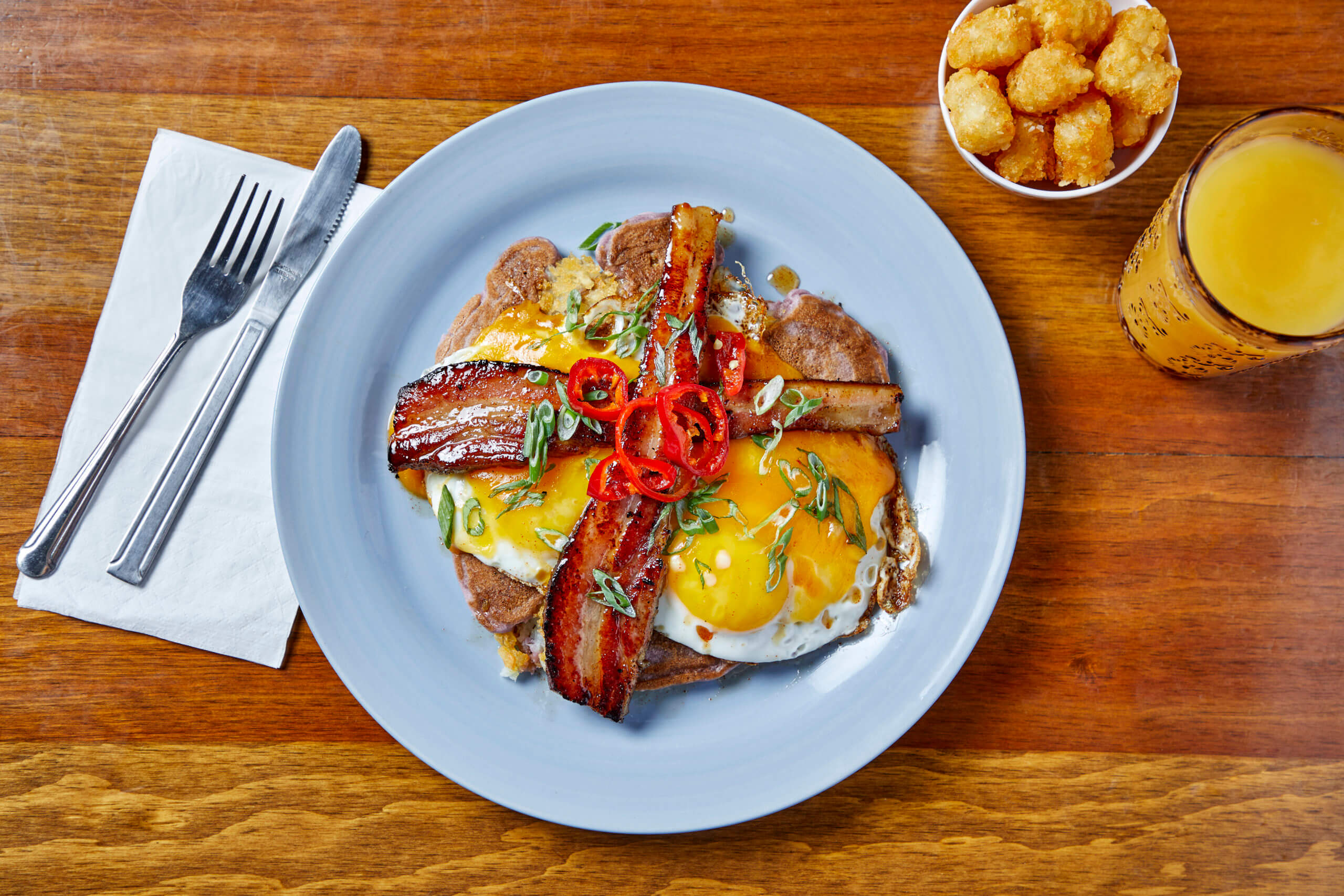 Wake 'n Bacon in Lakeview Chicago - Best Instagram-Worthy Brunch